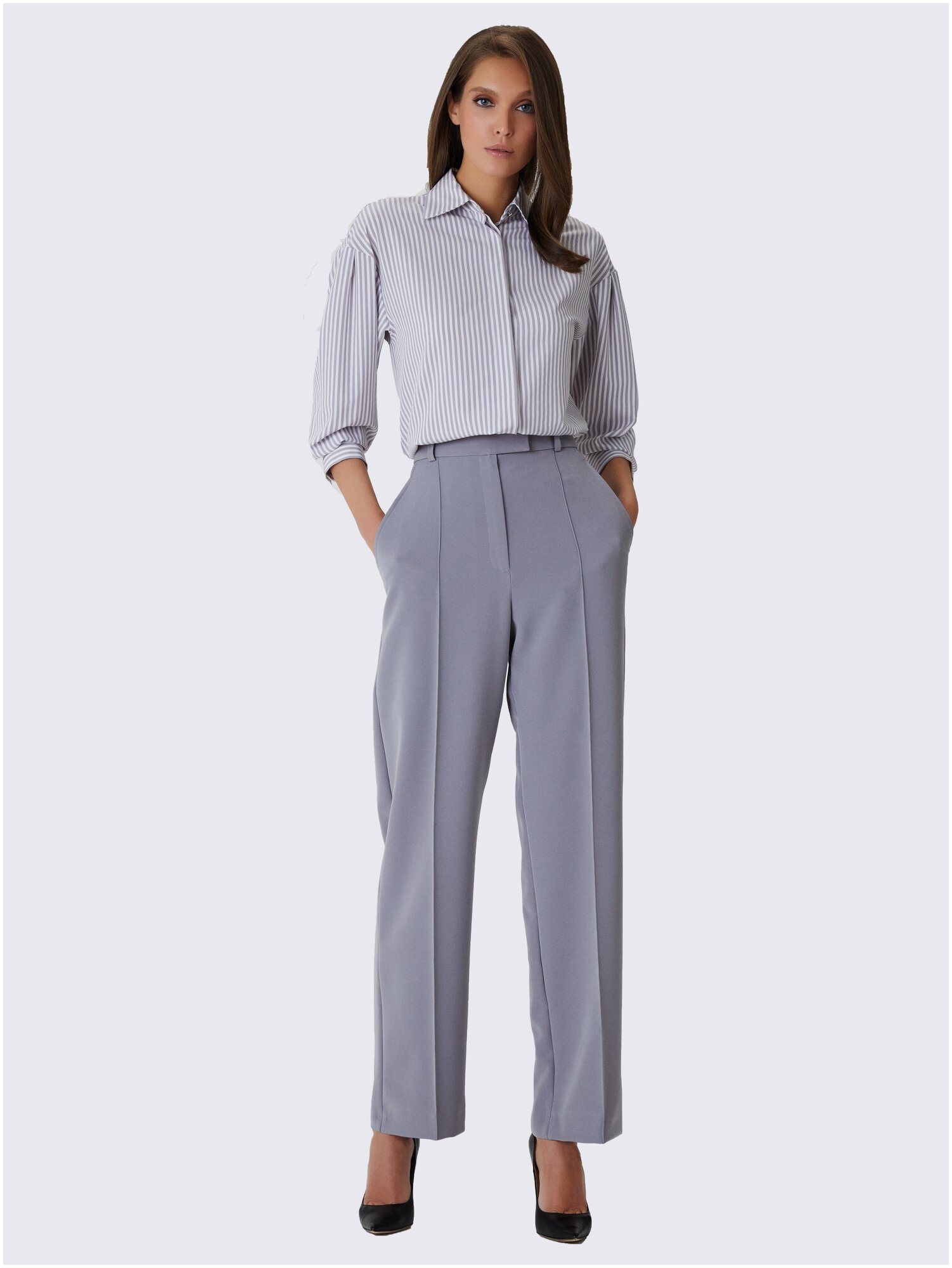 Брюки слаксы