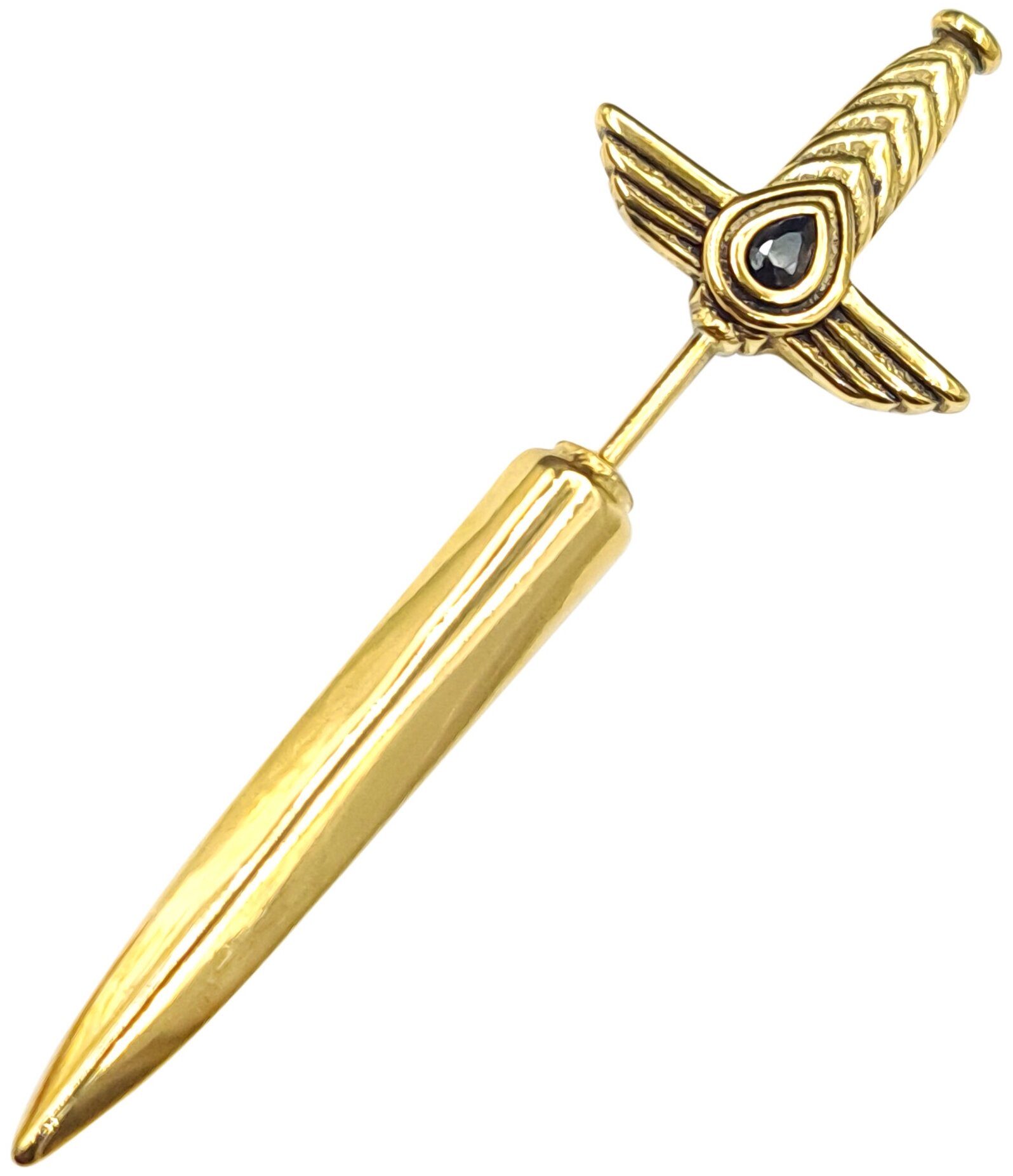 Серьги, циркон, фианит