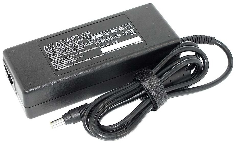 Блок питания (сетевой адаптер) для ноутбуков HP 18.5V 3.8A 4.8 1.7mm 70W OEM