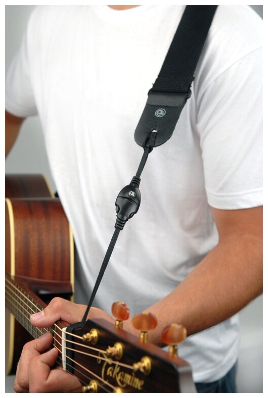 DGS15 Quick-Release System Система крепления ремня для акустической гитары, Planet Waves