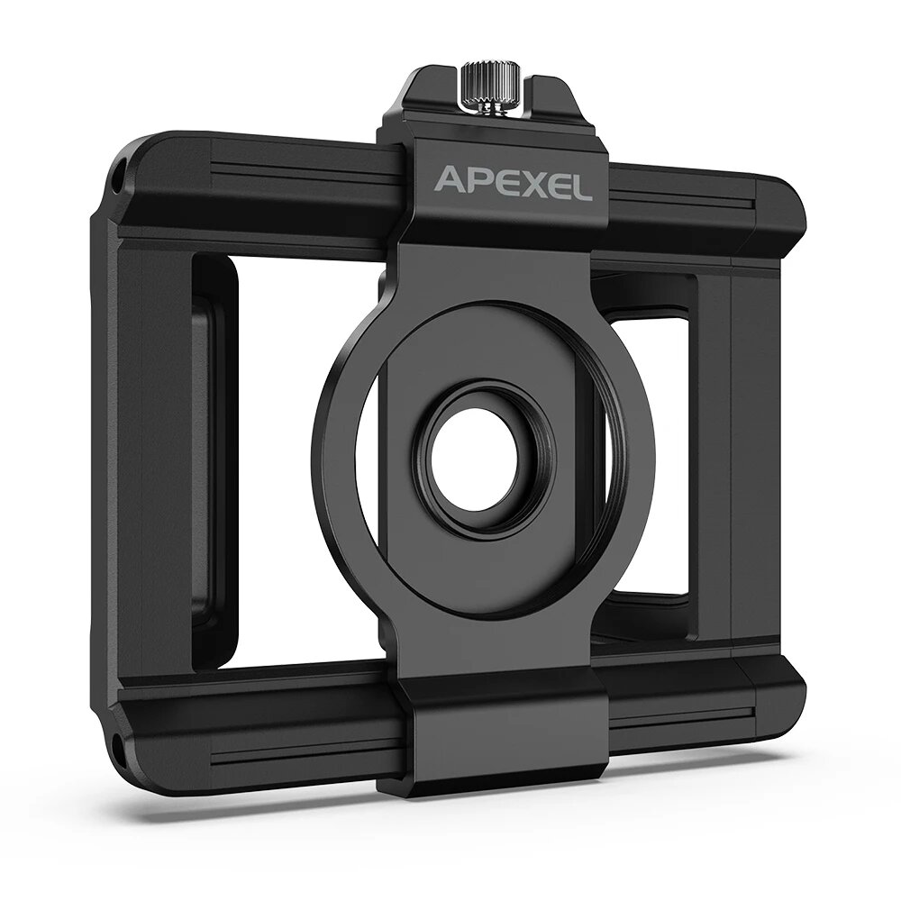 Универсальный Держатель Для Телефонных Объективов APEXEL С Двойной Резьбой