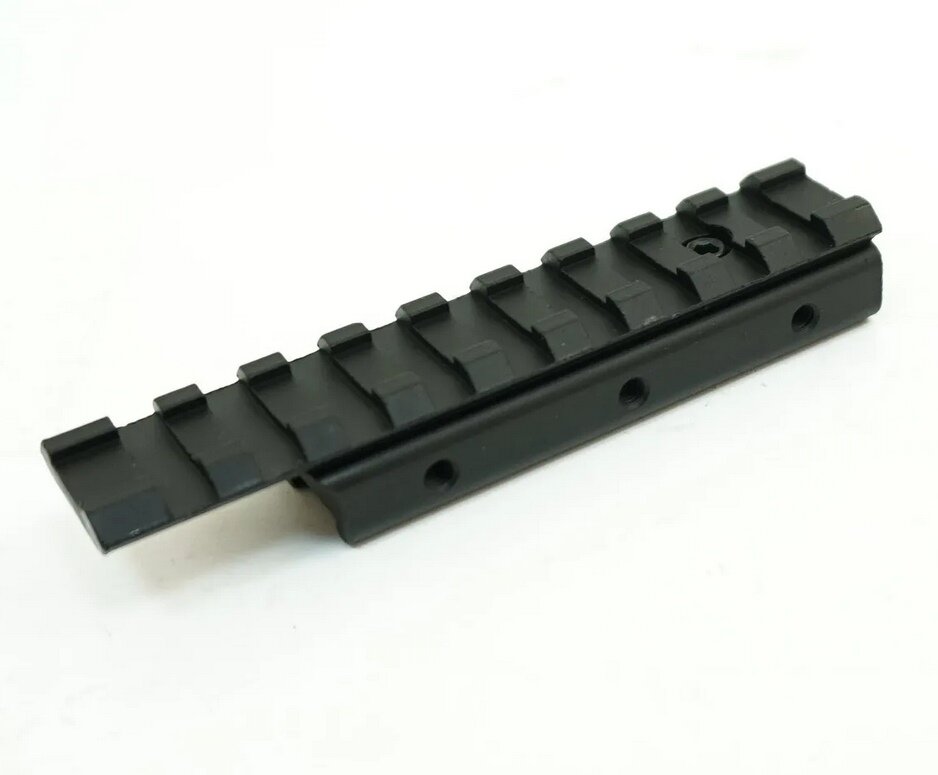 Планка переходная Combat ласточкин хвост 12мм – Weaver 21 мм