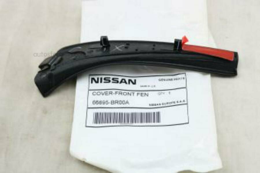 NISSAN 66895BR00A NISSAN 66895-BR00A Крышка крыла NISSAN 66895-BR00A