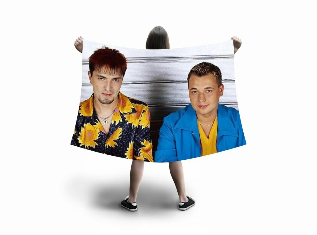 Флаг по теме Девяностые №4