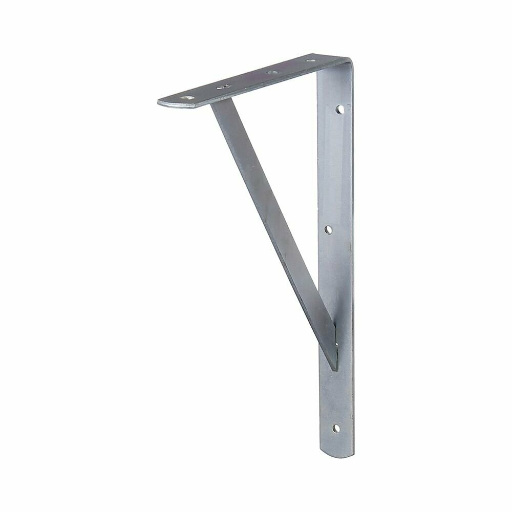 Кронштейн усиленный 200х300 мм цинк 2 шт