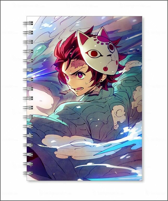Тетрадь Клинок, рассекающий демонов/ Kimetsu no Yaiba №10, А6