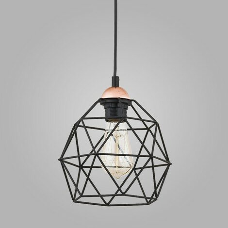 Подвес AURA S3540-1P BK+PKGD+BK