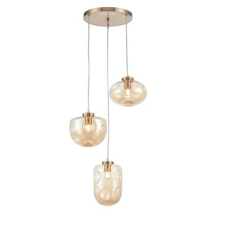 Подвес AURA S3451-3 AB+BR