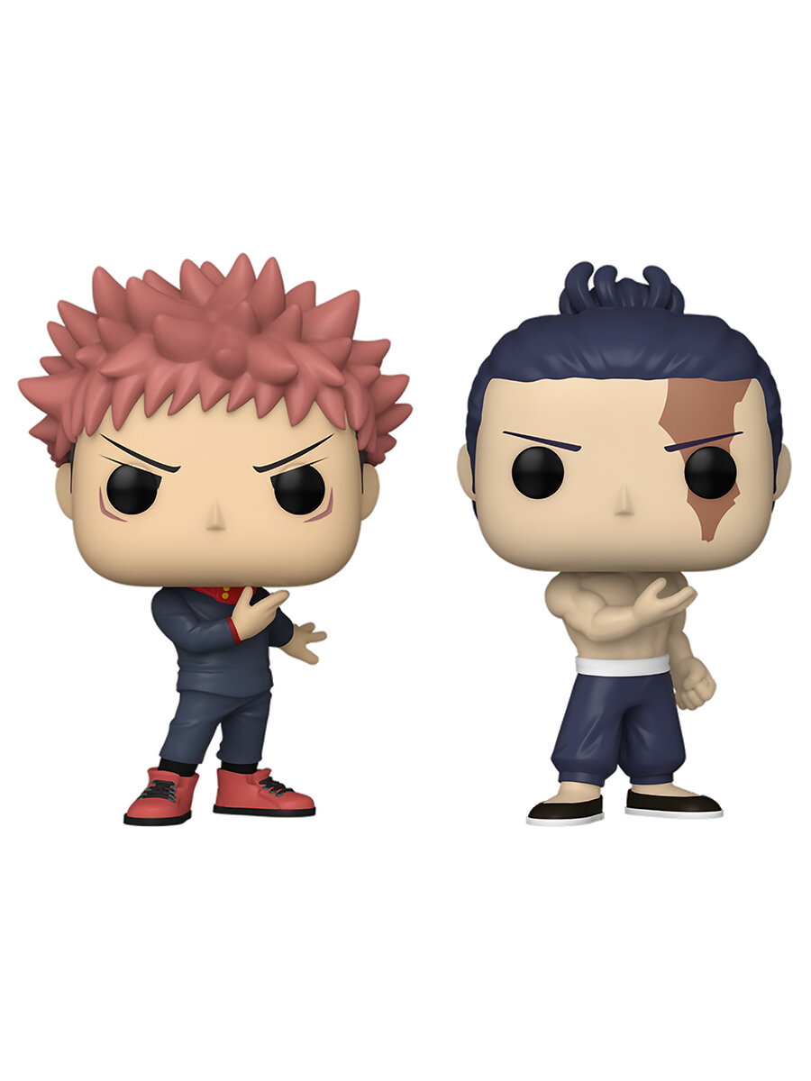 Фигурка Funko POP! Animation Jujutsu Kaisen S2 Yuji Itadori & Aoi Todo 2PK 72041