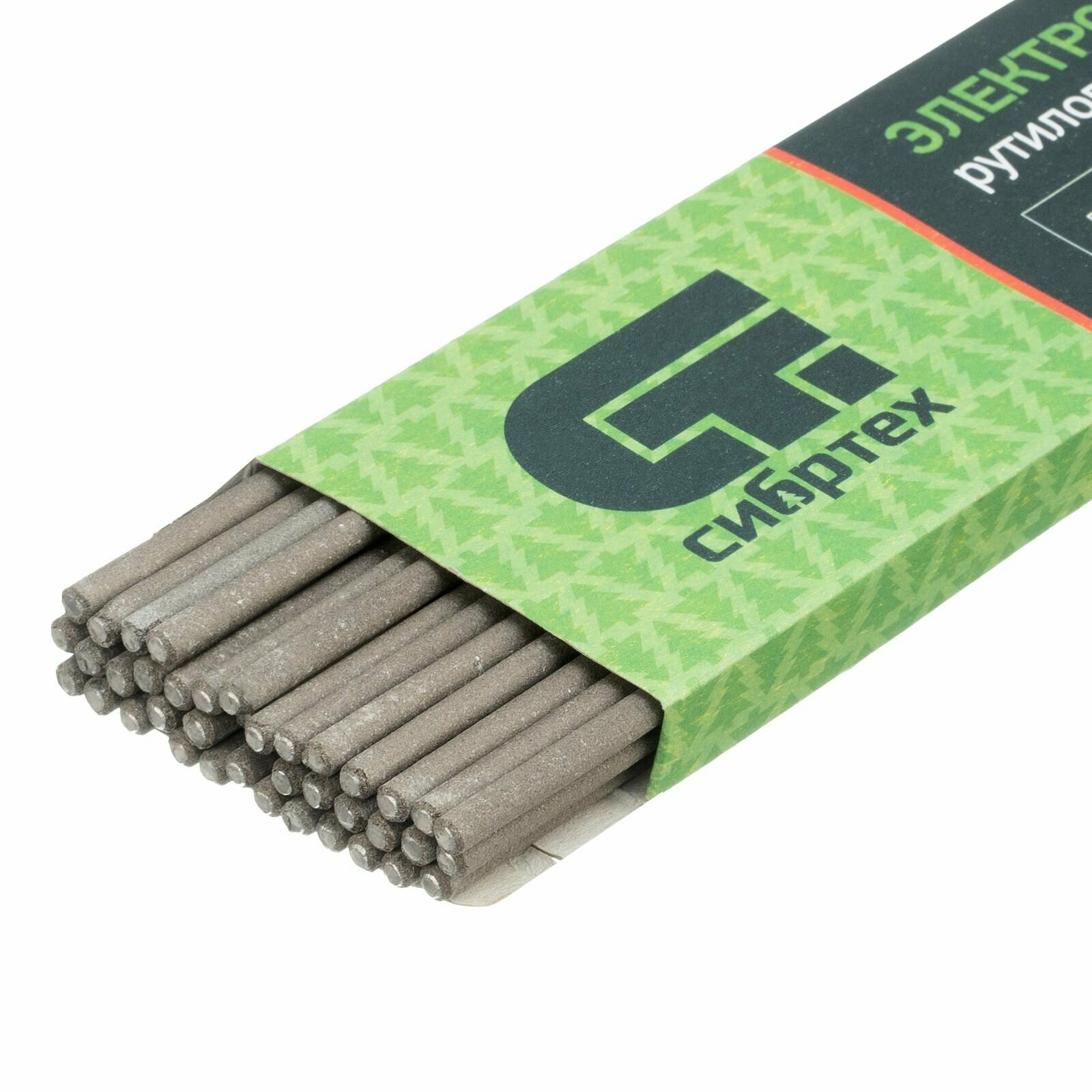 Электроды АНО-21 диам. 3 мм 1 кг. рутиловое покрытие Сибртех 97535