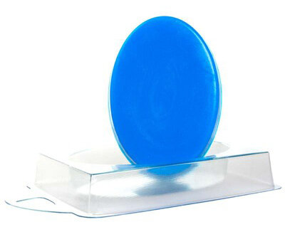 "Выдумщики" Форма для мыла №21 пластик Геометрия - овал