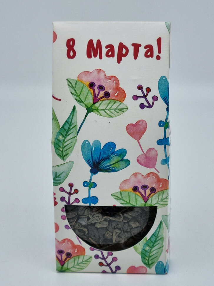Чай зеленый Узбекский с 8 марта 40гр