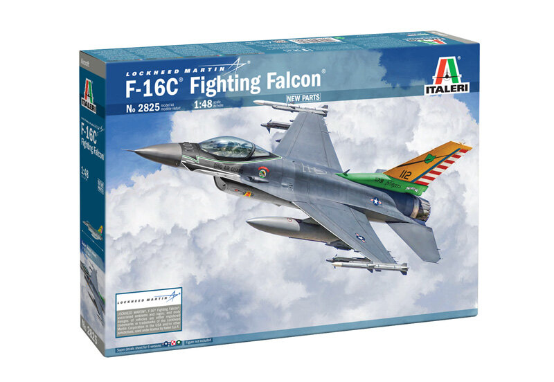 2825 Italeri Самолет F-16C 1/48