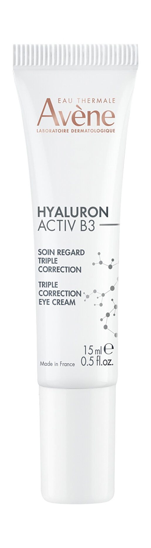AVENE Avene Hyaluron Activ B3 Лифтинг-крем для глаз тройного действия, 15 мл