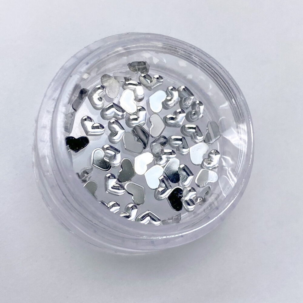 Стразы акриловые Severina сердечки №621