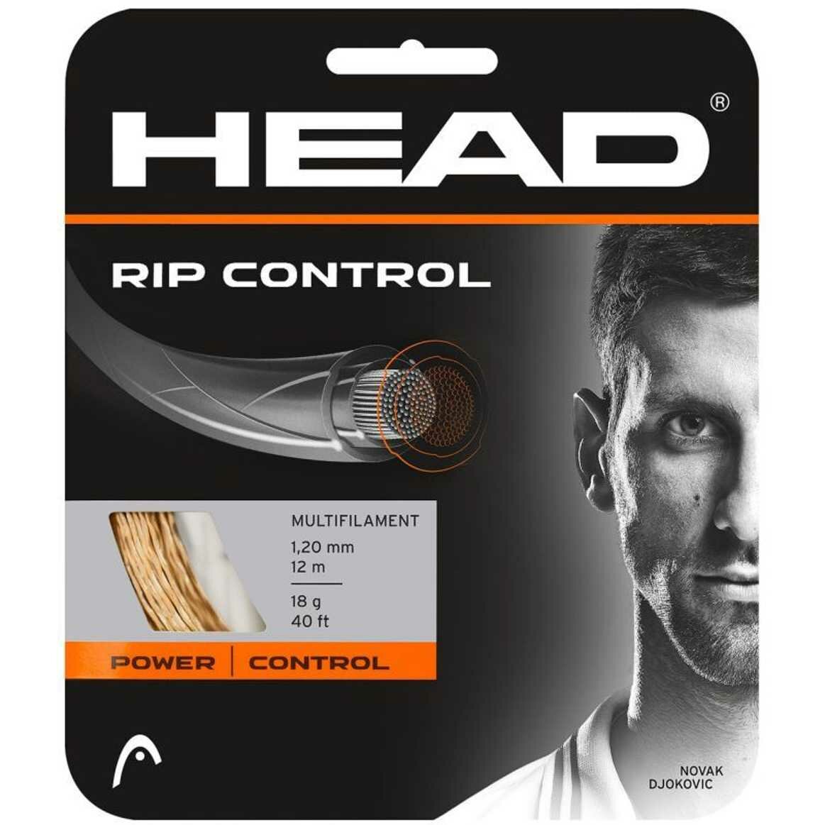 Теннисная струна Head RIP Control Оранжевый 281099-17OR (Толщина: 125)