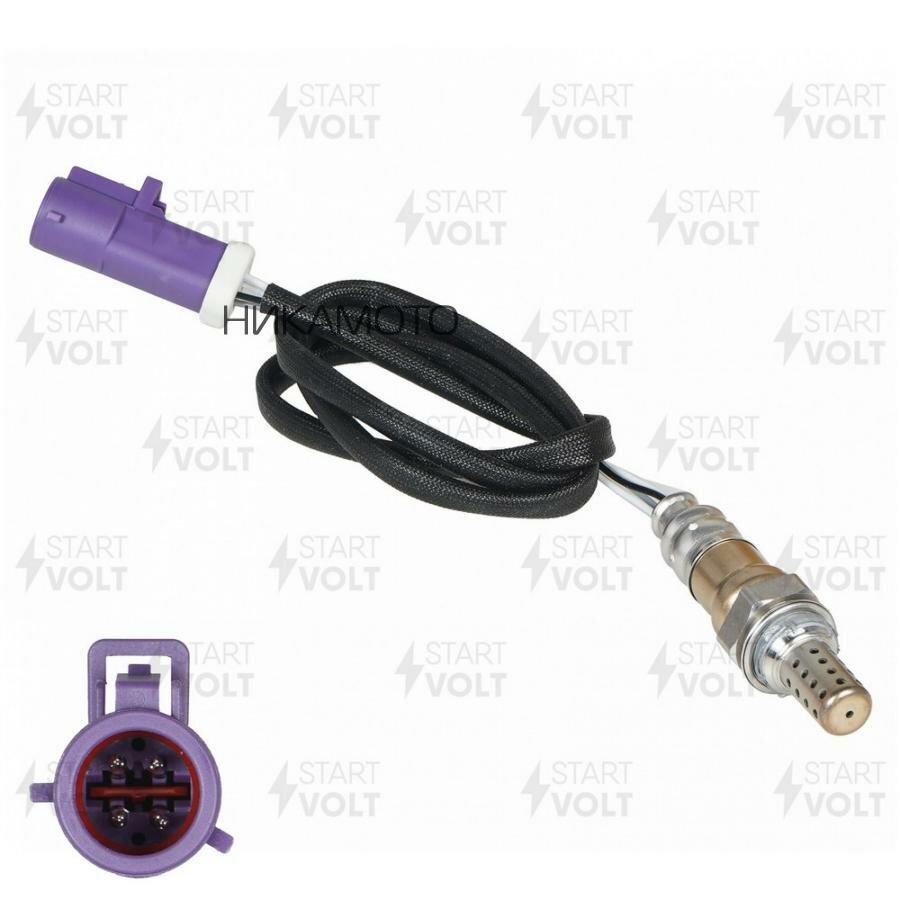 STARTVOLT VS-OS 1008 Датчик кисл. для а/м Ford Fusion (02-)/Fiesta (02-) 1.6i после кат. STARTVOLT VS-OS 1008