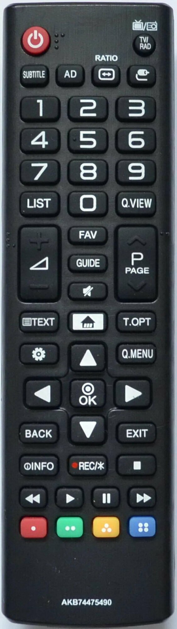 Пульт для телевизора LG 32LH513U