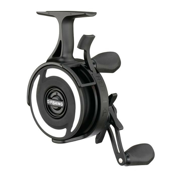 Катушка 13 Fishing Black Betty FreeFall XL Ice Reel Left Hand Retrieve