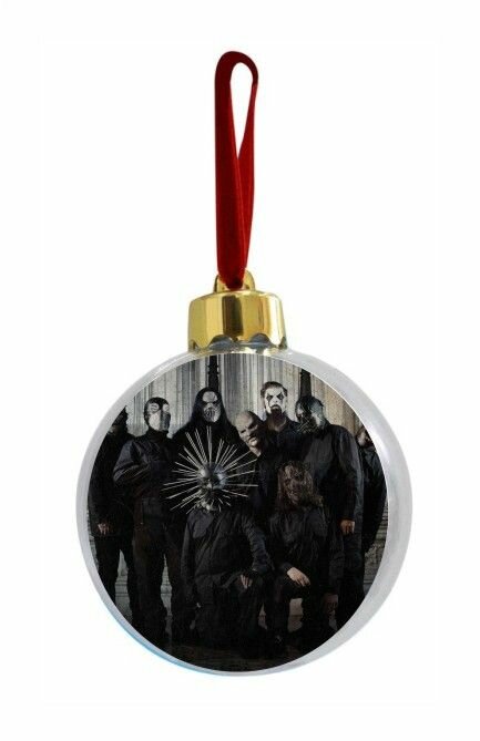 Новогодний ёлочный шар Slipknot, Слипнот №10