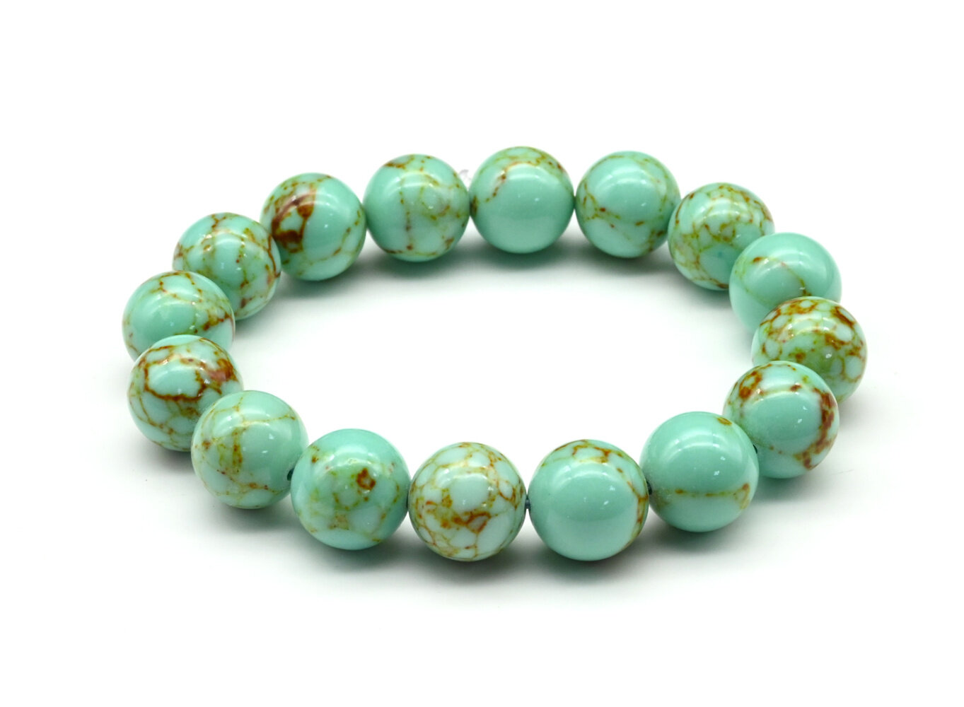 Браслет, бирюза