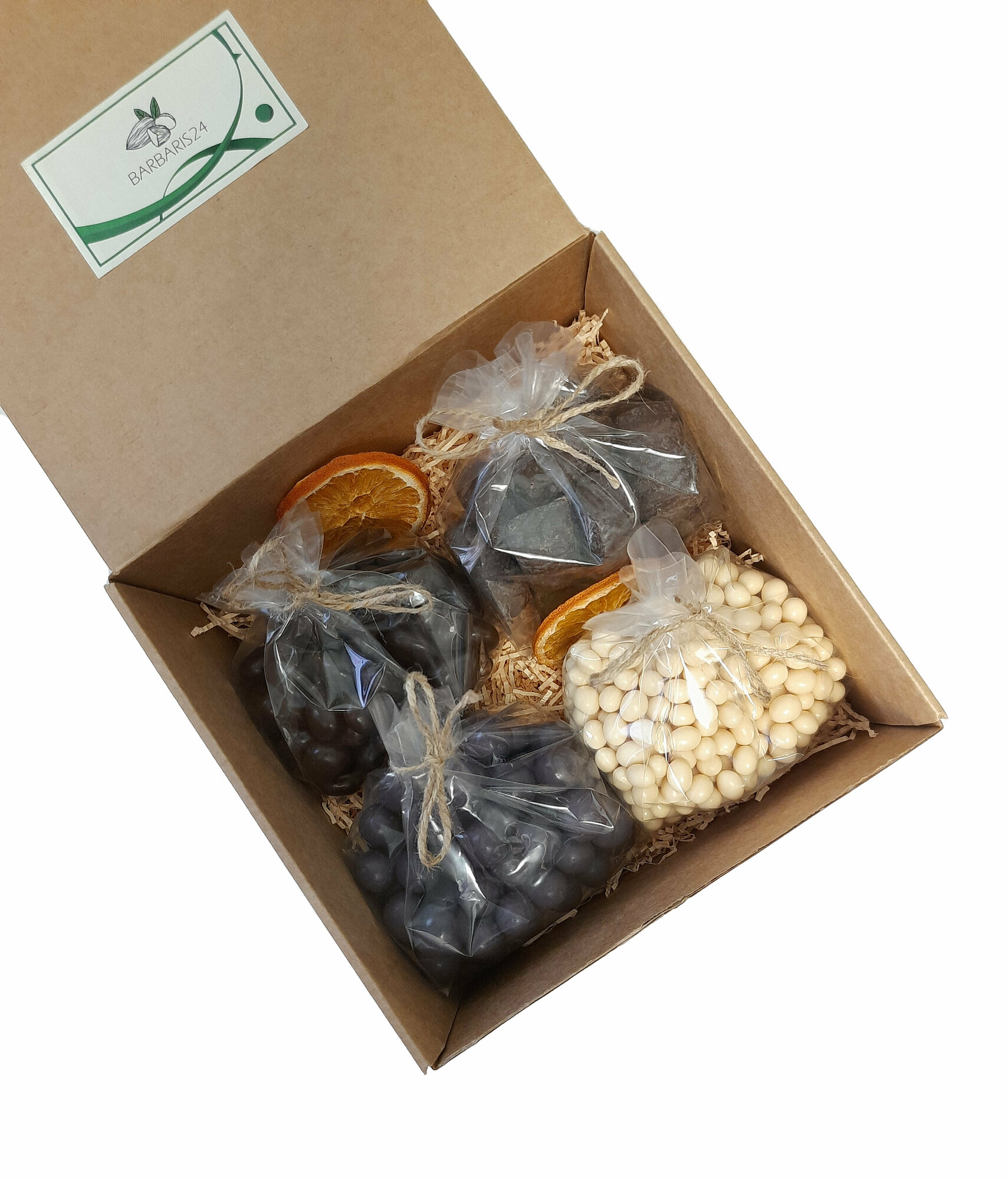 Подарочный набор сладостей BARBARIS24 №48