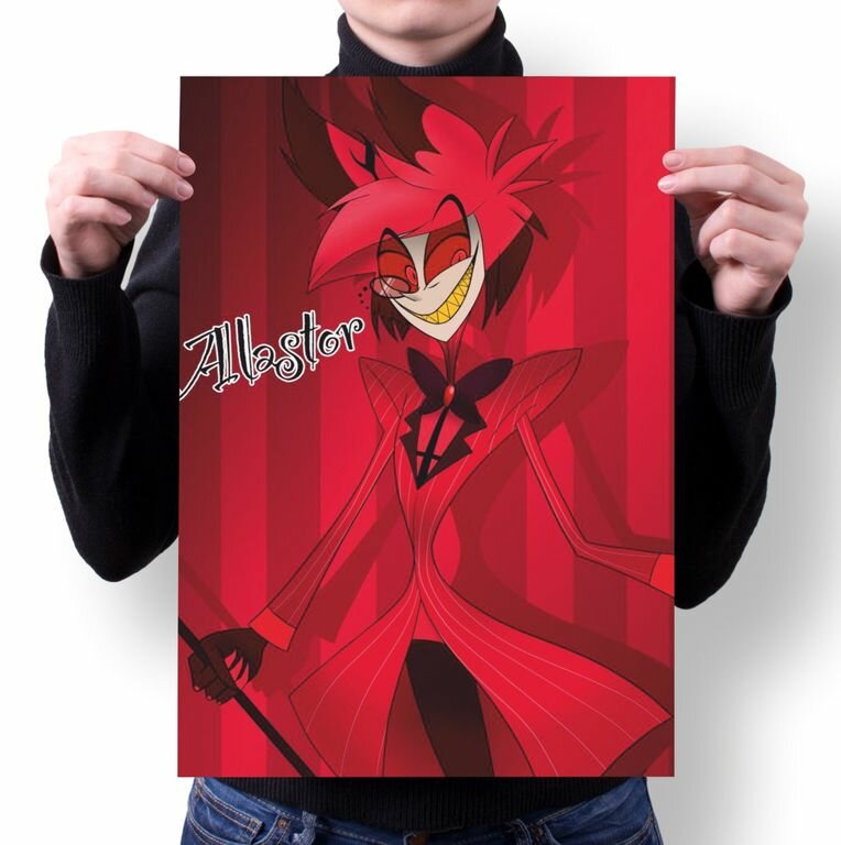 Плакат Отель Хазбин , Hazbin Hotel № 2