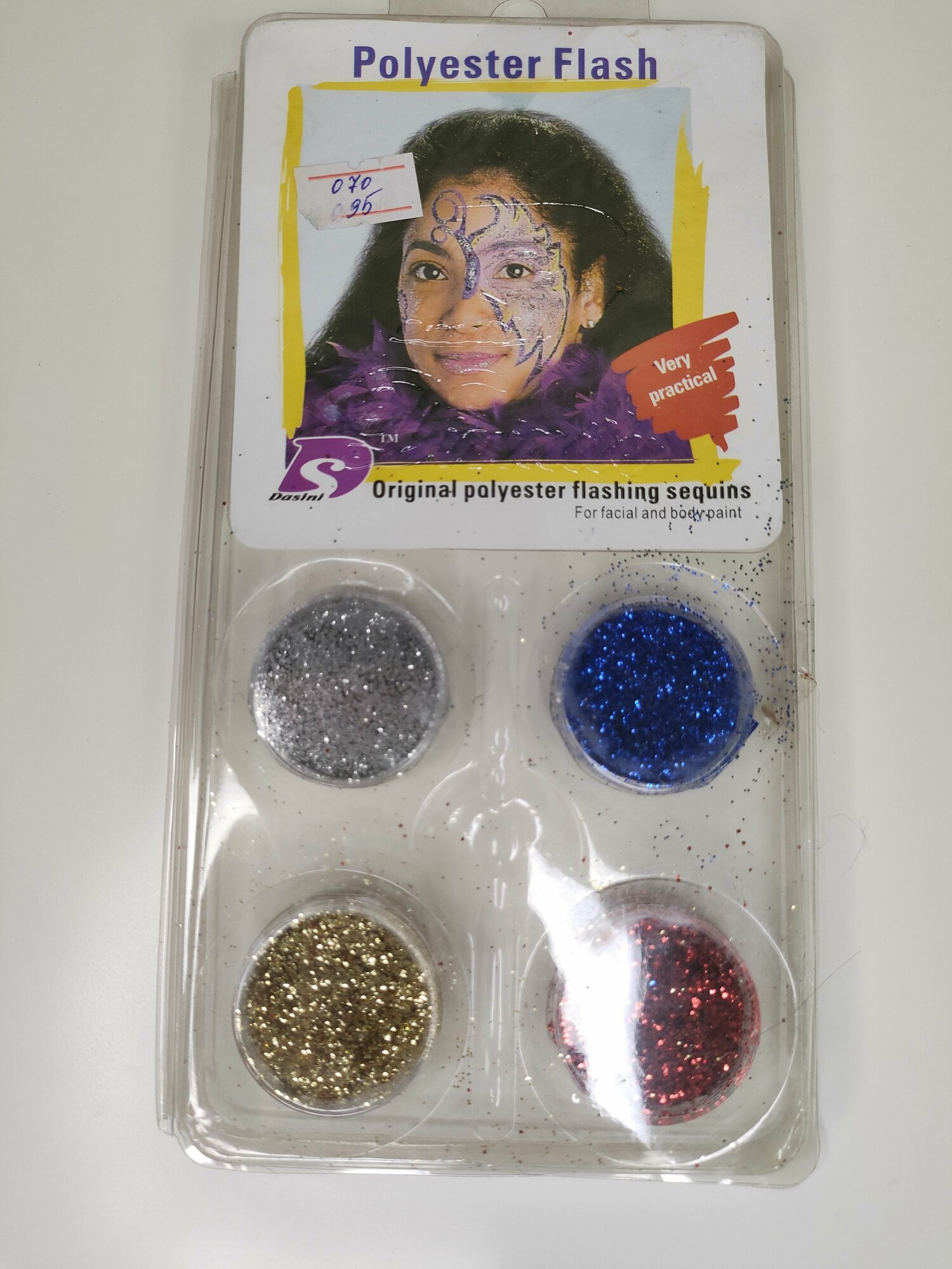 Аквагрим Блёстки