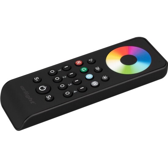 Пульт Arlight ДУ Smart-R43-RGBW Black 031939