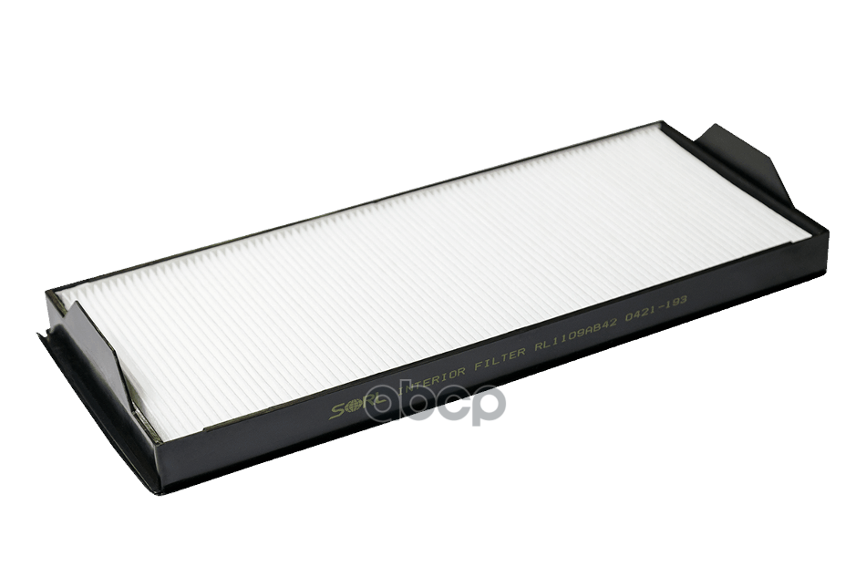 Фильтр салона! 460x190x56 MB Atego/Axor, Kamaz SORL арт. RL1109AB42