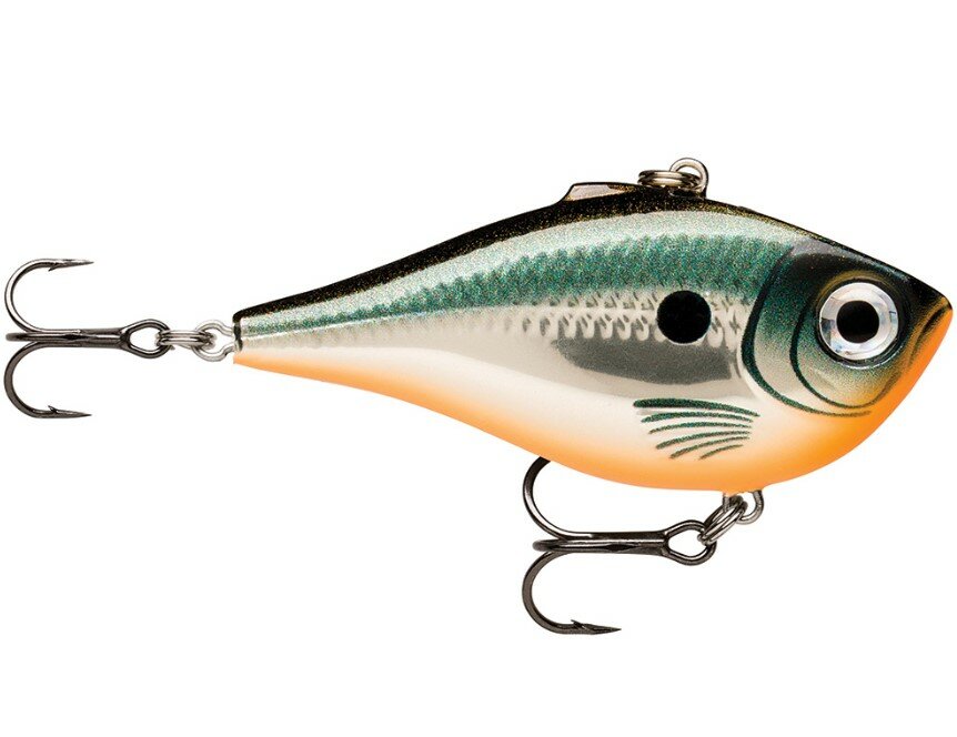 Раттлин Rapala Rippin Rap RPR07-HLW