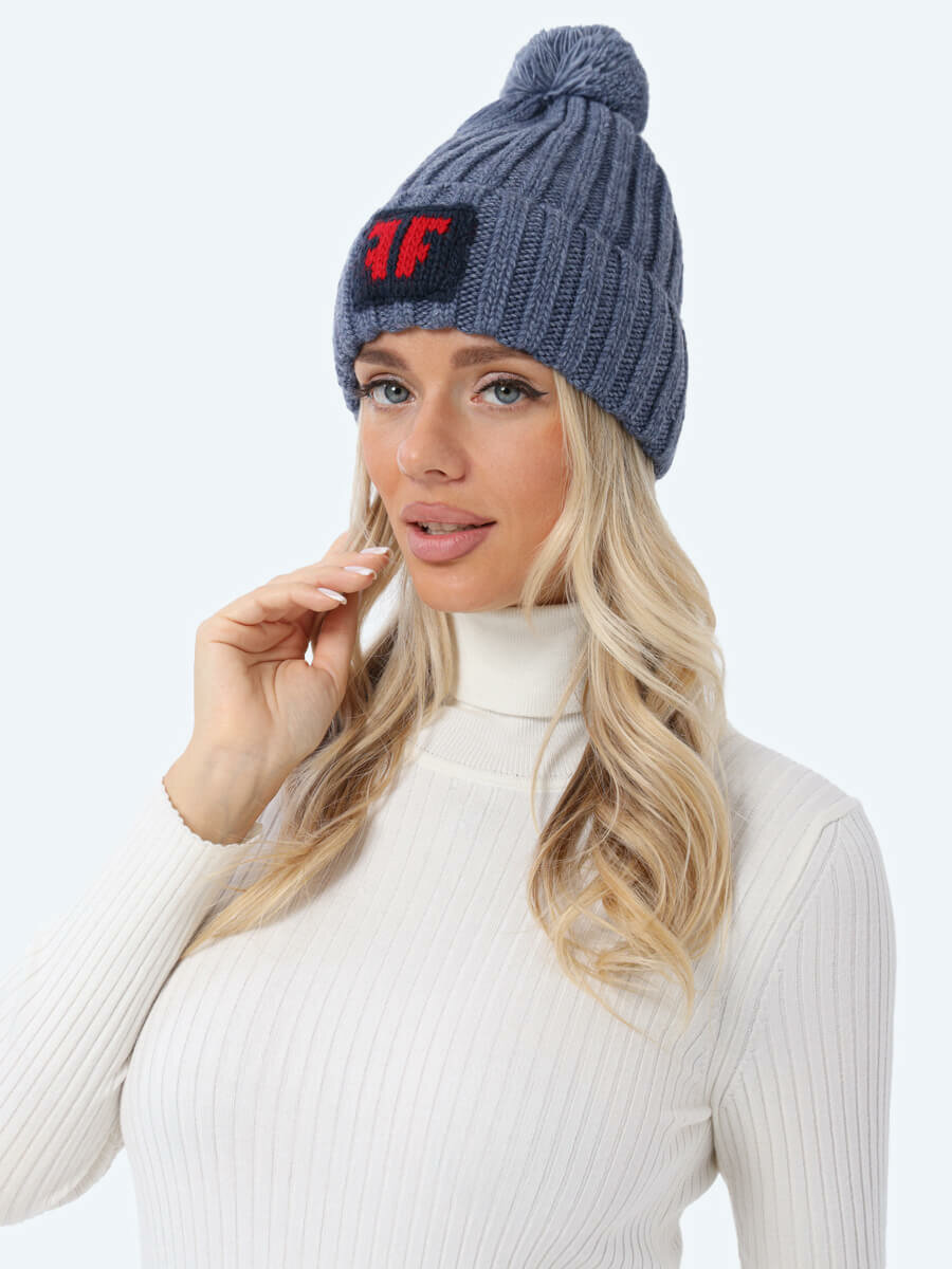 Шапка-бини для женщин