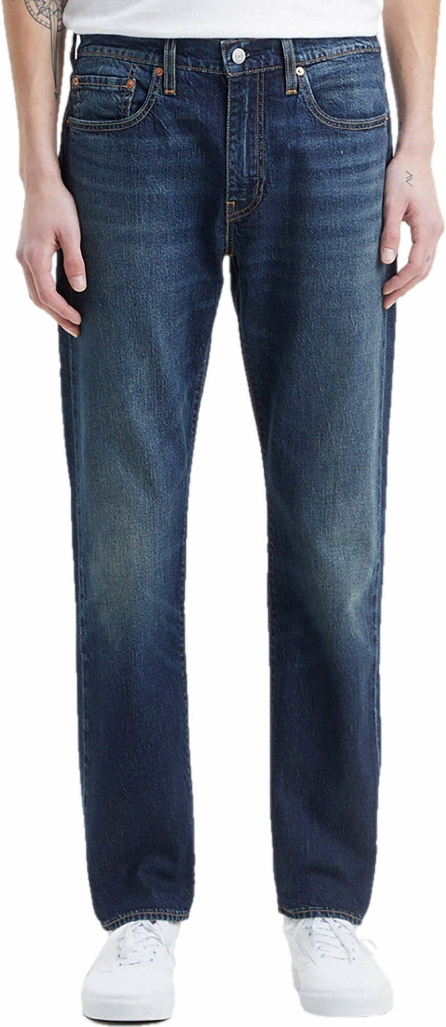 Джинсы классические Men 502 Regular Taper Jeans 