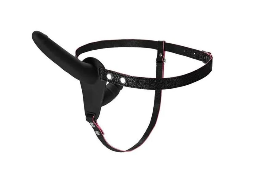 Страпон для двоих на ремнях