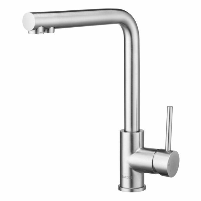 Смеситель для кухни SWEDBE Selene Plus 8540, с каналом для фильтрованной воды
