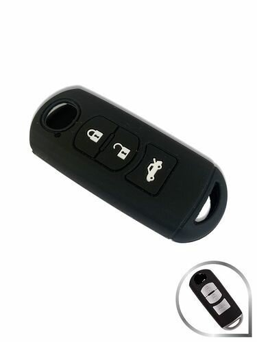 Чехол силиконовый для ключа Mazda (№948)