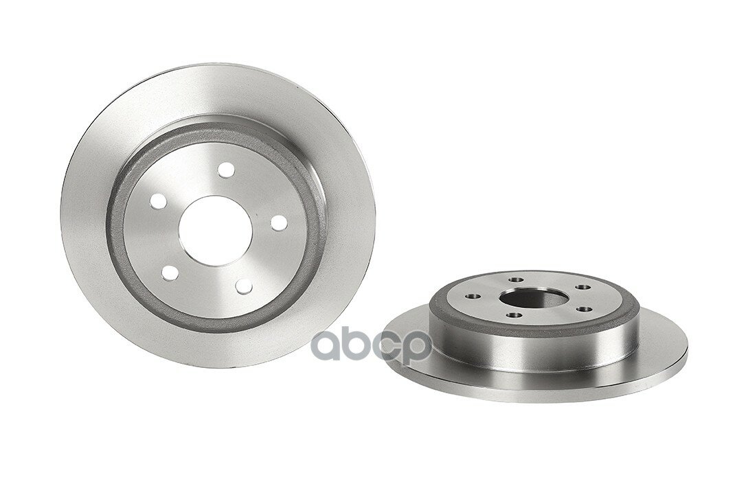 Диск тормозной Brembo арт. 08. A863.10
