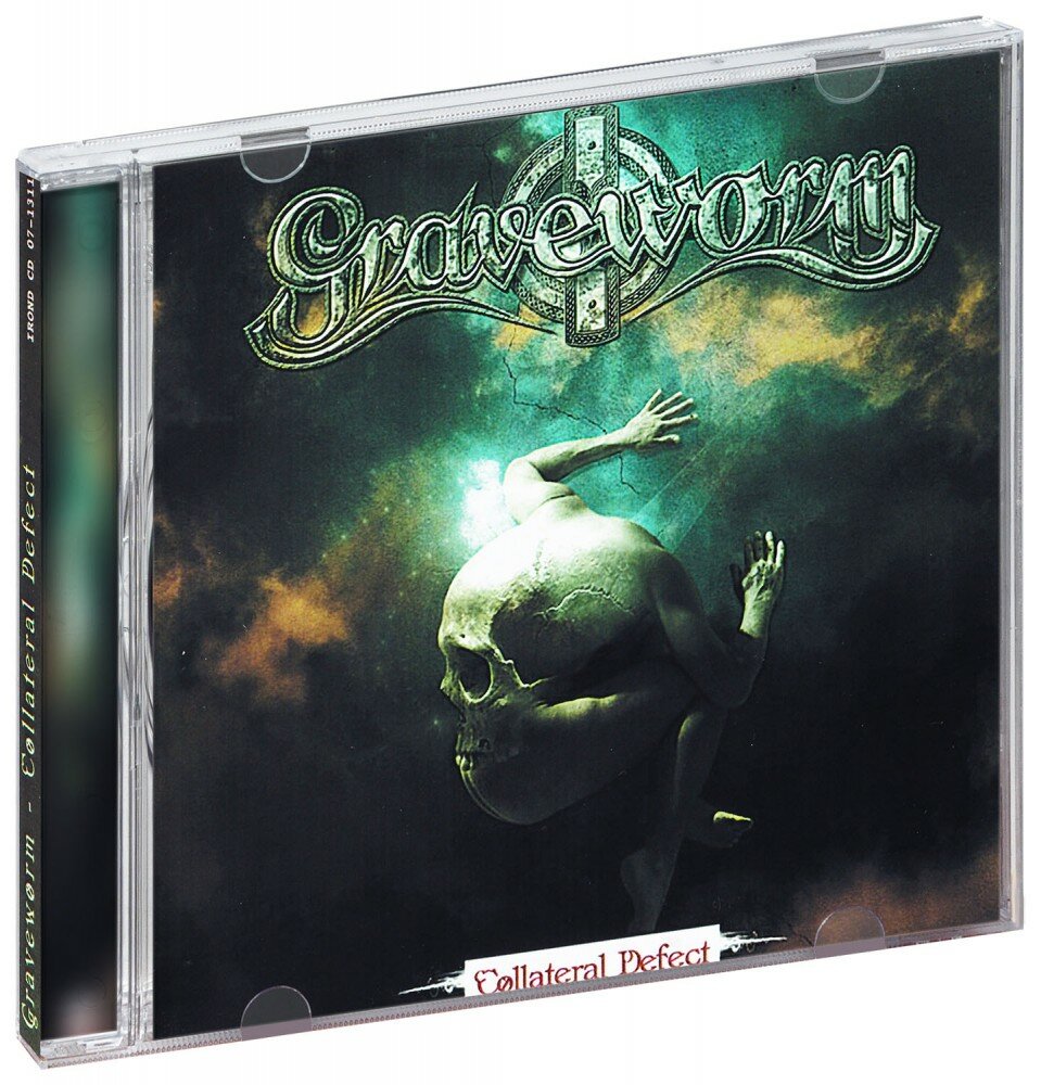 Graveworm. Collateral Defect (CD) (СД диск, CD Box, Россия, IROND)