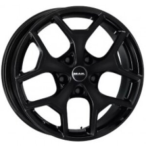 Литой колесный диск Mak Liberty 7.5x18/5x108 D72 ET39 Gloss black
