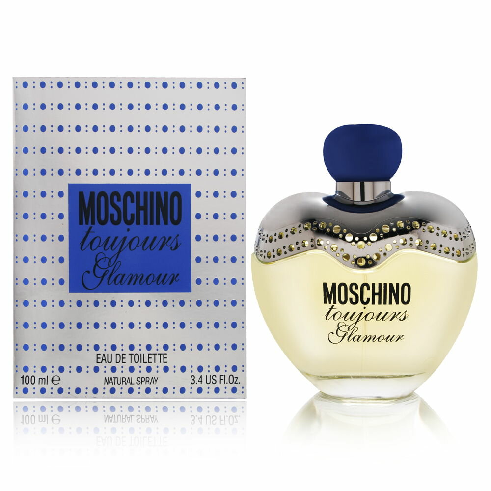 Moschino Toujours Glamour, 100 мл, Туалетная вода