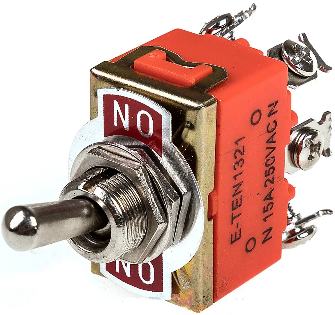 Тумблер Duwi KN-203 трёхпозиционный двухполюсный