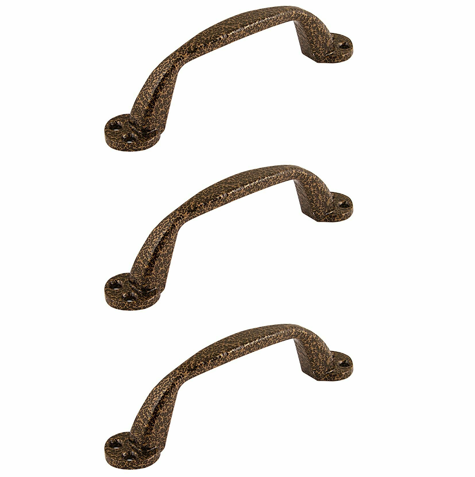 Ручка-скоба Зенит РС100.02 бронза (Алюминий) (3 штуки)