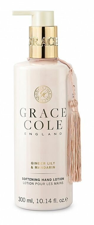 GRACE COLE Лосьон для рук Ginger Lily & Mandarin
