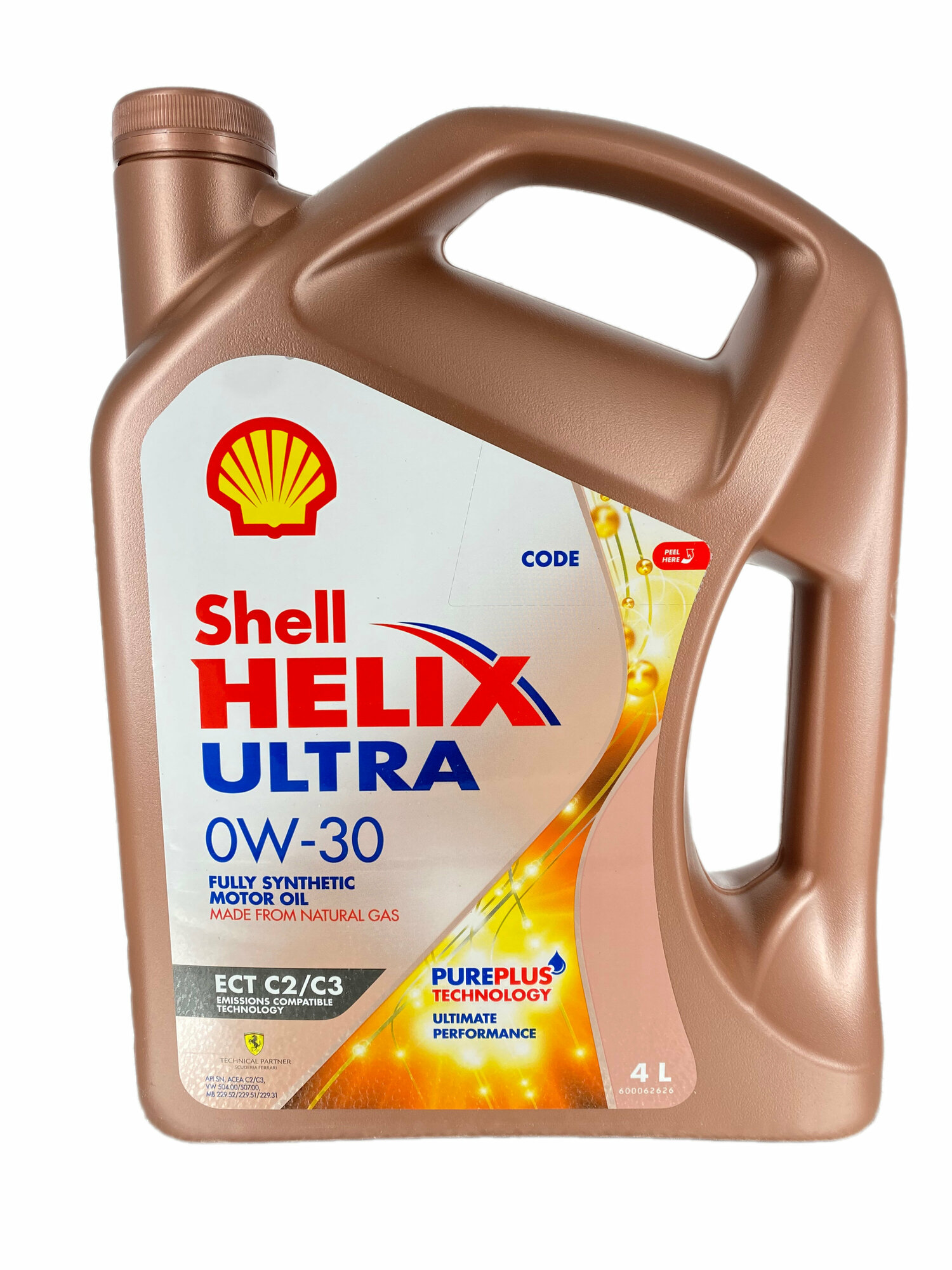 Shell helix ultra 0w30 504/507 — купить по низкой цене на Яндекс Маркете