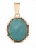 Подвеска Lotus Jewelry, амазонит, голубой
