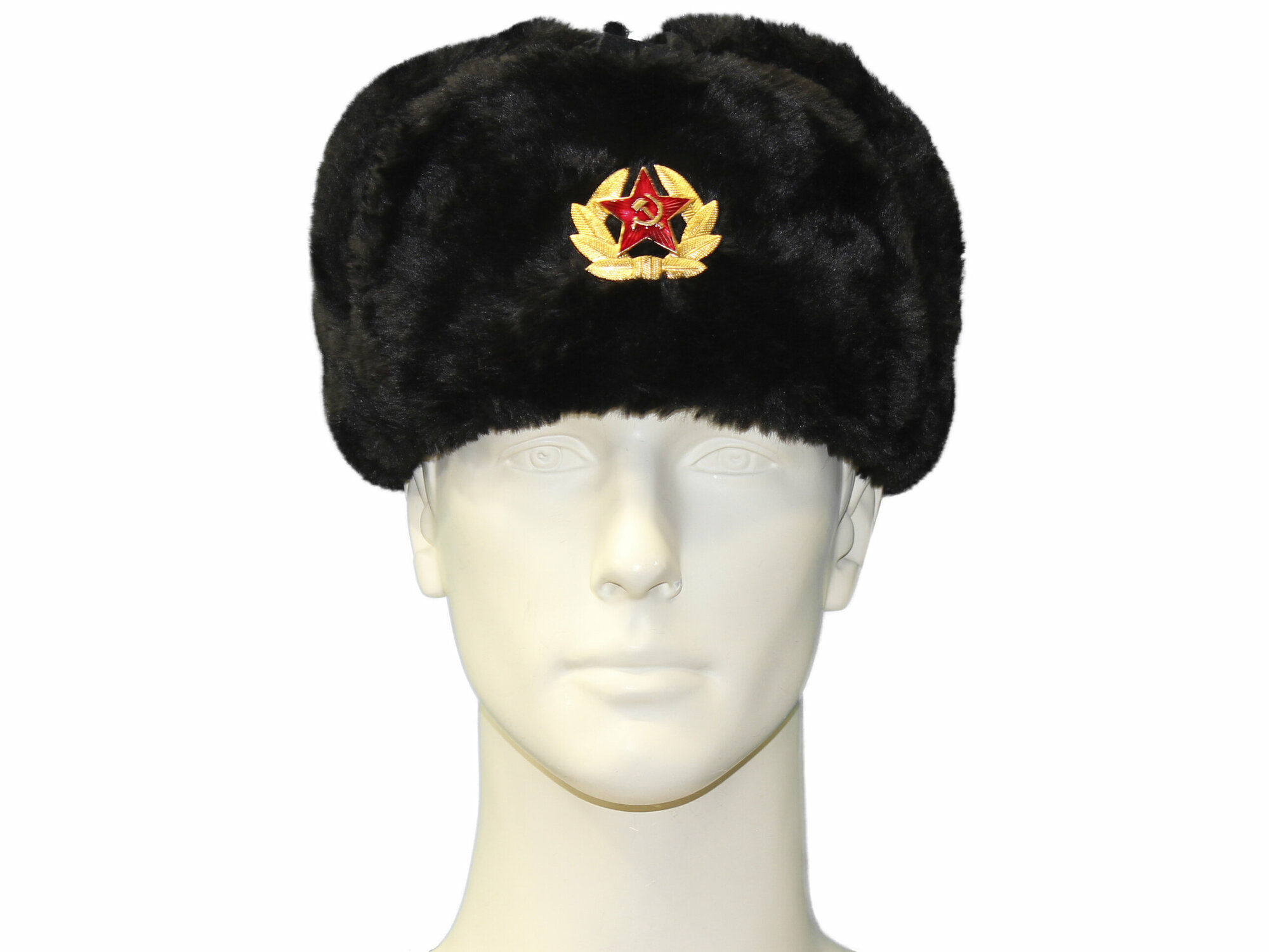 Шапка-ушанка Ушанка для мужчин и женщин