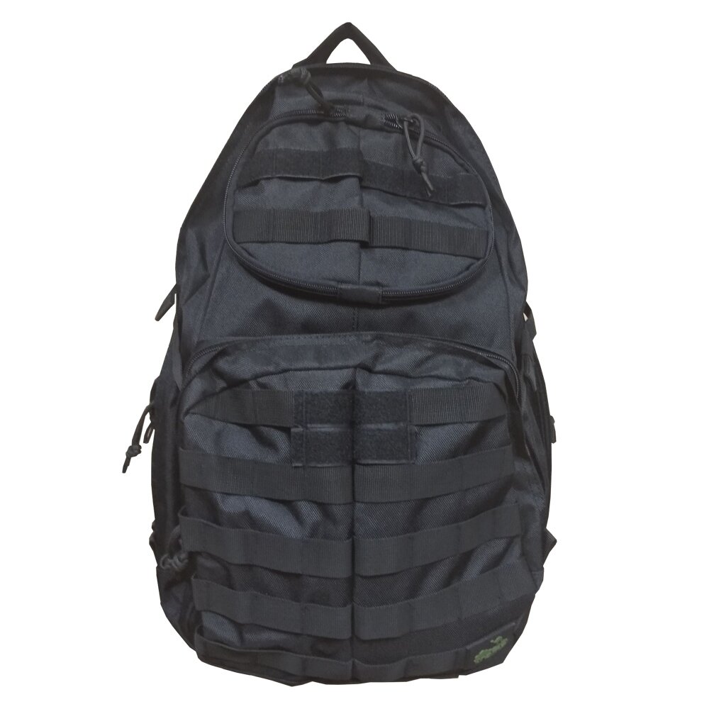 Tramp рюкзак Commander 50 л, черный (тактический, легкий, со стропой MOLLE)