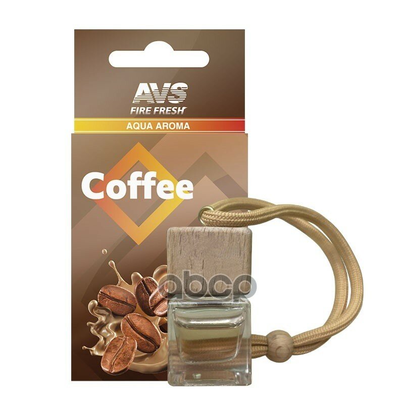 Ароматизатор! жидкостный AVS AQA-02 AQUA AROMA (аром. Coffee/Кофе) AVS арт. A85188S