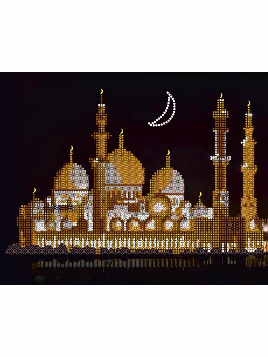 Алмазная мозаика картина 24*30.5 см