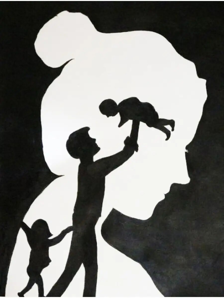 Деревянные заготовки Декупаж Панно 1 шт